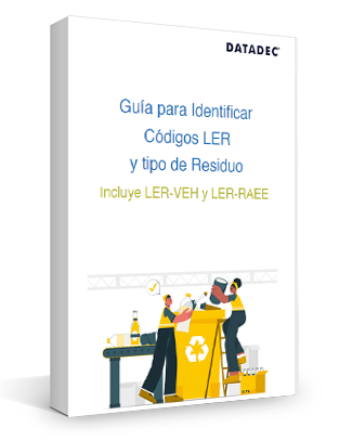 Guía gratuita para Identificar Códigos LER y tipo de Residuo